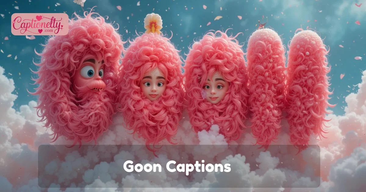 275+ Goon Captions I Best Style Guide for Posts ️ 2026